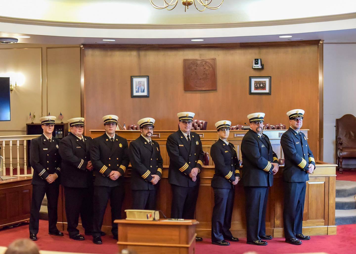 Dover Fire Department - Delaware Volunteer Firefighter's Association