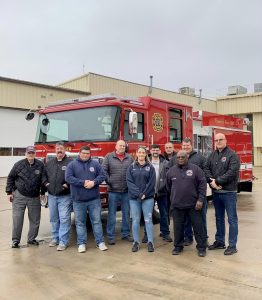 Dover Fire Department - Delaware Volunteer Firefighter's Association