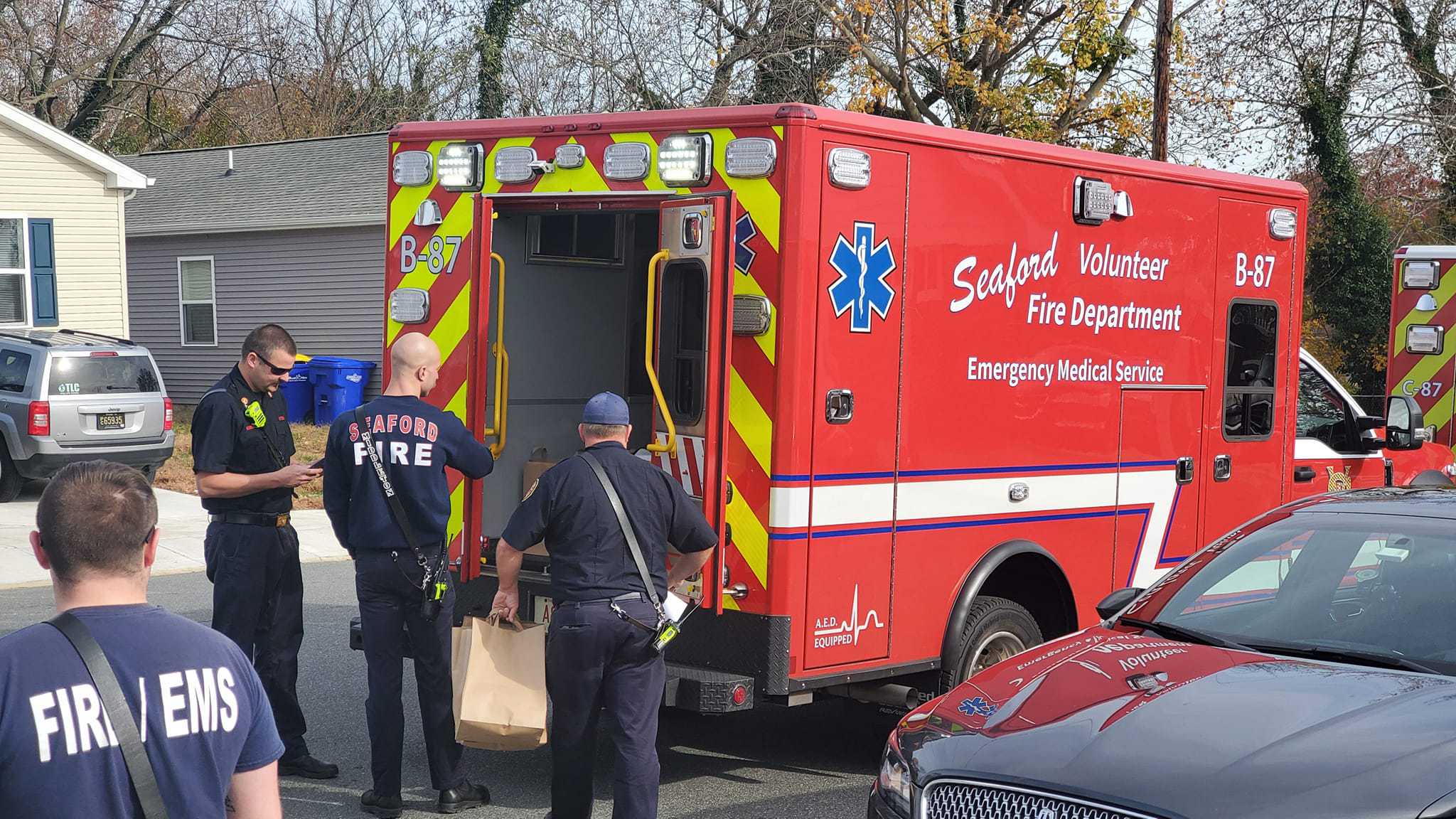 Seaford Volunteer Fire Department, - Delaware Volunteer Firefighter's ...